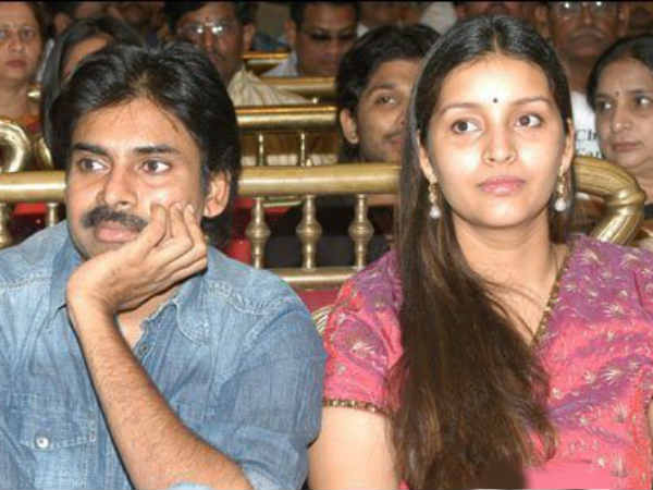 Pawan Kalyan Marriage Photos With Nandini
