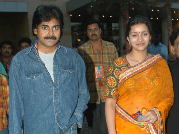 Pawan Kalyan Marriage Photos With Nandini