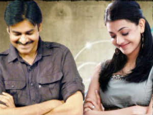 Kajal Aggarwal Romance | Pawan Kalyan Movie | Sampath Nandi | Sharath ...