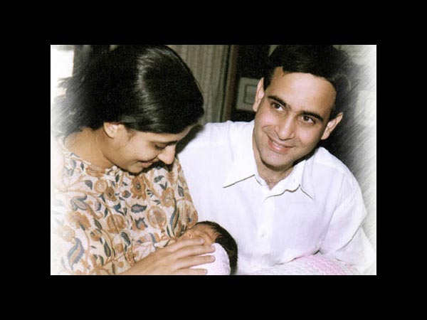 Navya Naveli Nanda Father