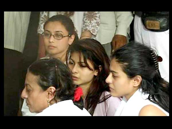 Rani Mukherjee | Kajol | Sisters | Rare | Unseen | Pictures - Filmibeat