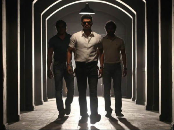 Thalaivaa Photos | Vijay Arrives | Amala Paul - Filmibeat