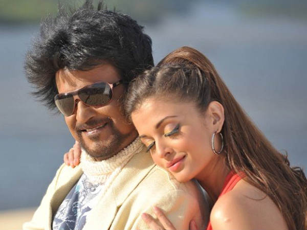 Aishwarya Rai Bachchan | Romance Rajinikanth | KV Anand - Filmibeat