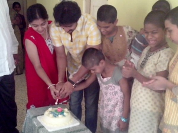 Lovely Star Prem Kumar | Adopted Two Children | Celebrated 37th ...
