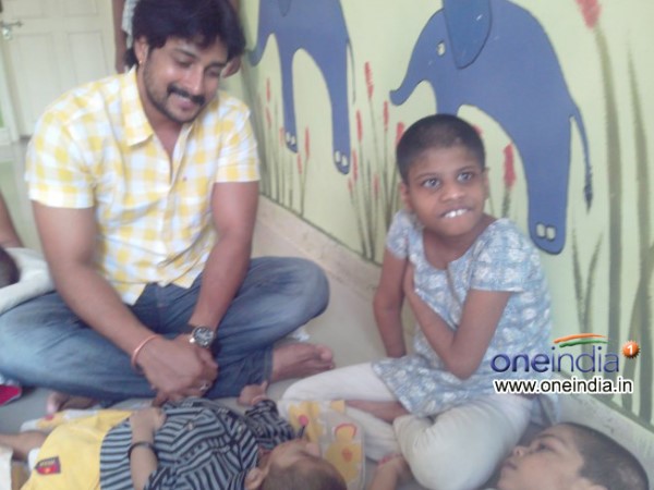 Kannada Actor Prem Family Photo