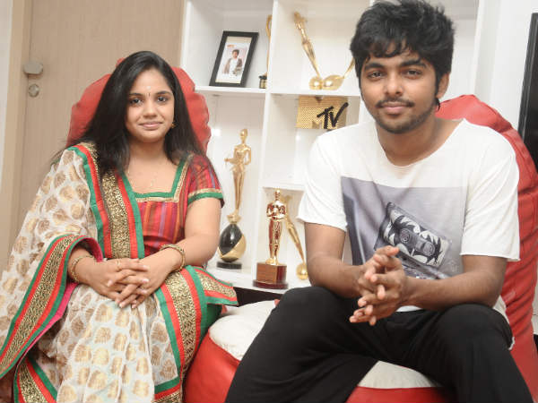 GV Prakash Kumar | Saindhavi Marriage - Filmibeat