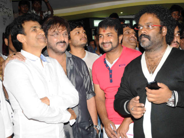 Ravichandran | Crazy Star | Pics Audio Launch - Filmibeat