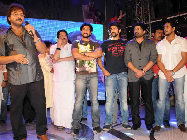 Ravichandran | Crazy Star | Pics Audio Launch - Filmibeat