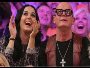 Singer Katy Perry | Father Keith Perry | Emotional Weeping | Live ...