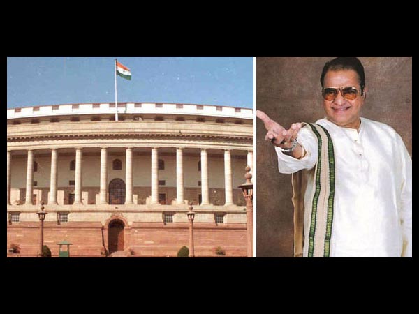 NTR Bronze Statue In Parliament | NT Ramarao Parliament Statue Unveiled ...