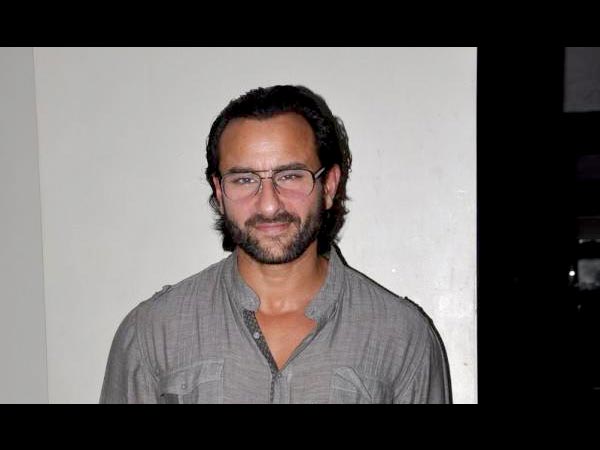 Saif Ali Khan Without Makeup