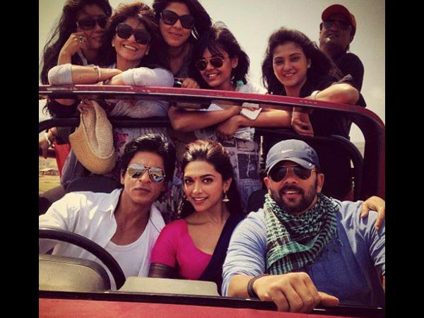New Pictures | Shahrukh Khan | Deepika Padukone | Chennai Express ...