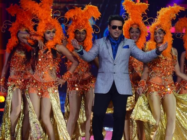 Govinda On India's Dancing Superstars | Govinda Ultimate Bollywood ...