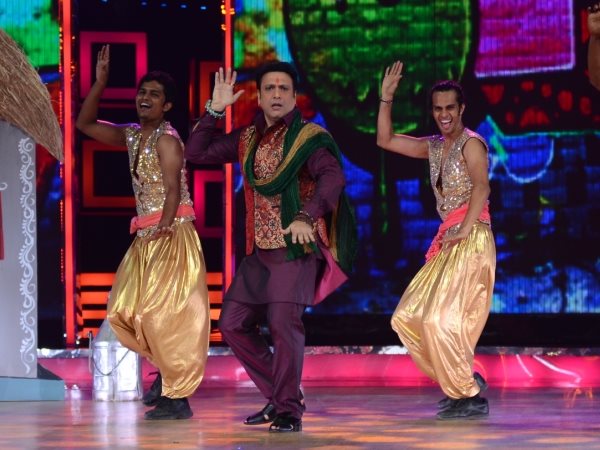 Govinda On India's Dancing Superstars | Govinda Ultimate Bollywood ...