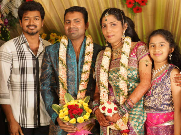 Photos | Thambi Ramaiah | Daughter Wedding Reception - Filmibeat