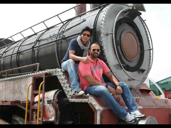 Chennai Express Pictures | Shahrukh Khan | Deepika Padukone - Filmibeat