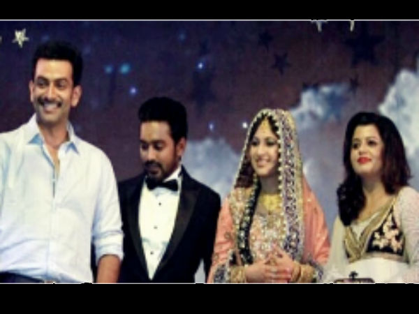 Asif Ali Wedding Reception | Marriage Reception Photos | Zama Mazreen ...