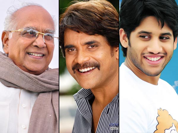 Akkineni Nagarjuna | Nagarjuna's Next Movie Manam | Nagarjuna Family ...