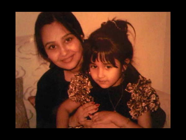 Jiah Khan | Childhood Pictures | Family Photos | Rare | Unseen | Pics ...