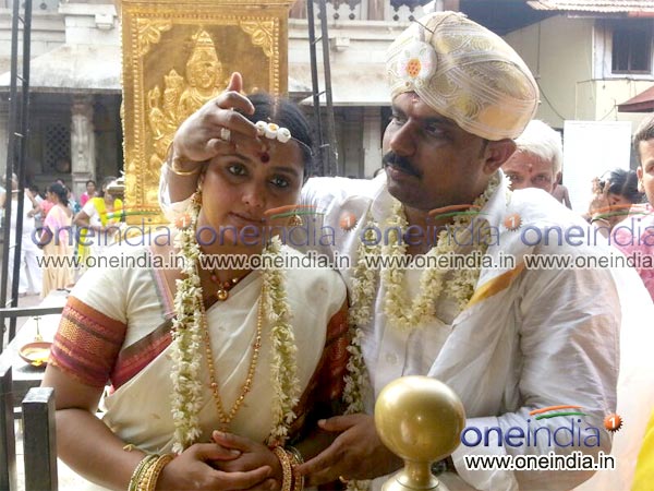 Malayalam Serial Actress Sreekutty Marriage Photos