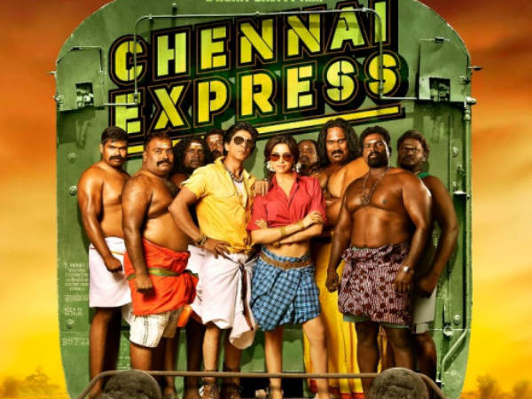 Shahrukh Khan | Mohan Ram | Chennai Express - Filmibeat