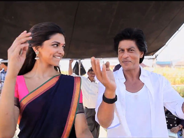 Shahrukh Khan | Mohan Ram | Chennai Express - Filmibeat