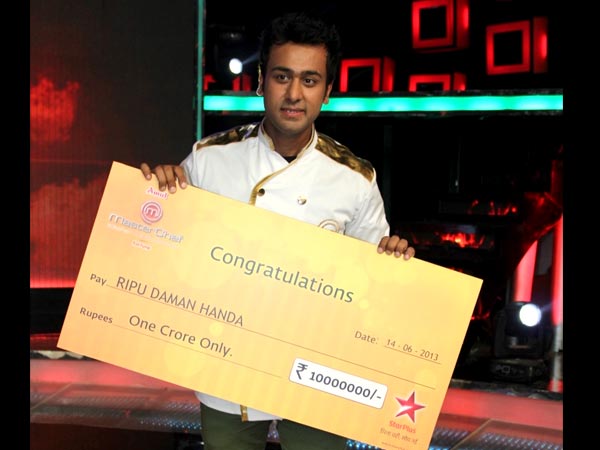 Masterchef Kitchen Ke Superstar Winner | Masterchef India 3 Winner ...