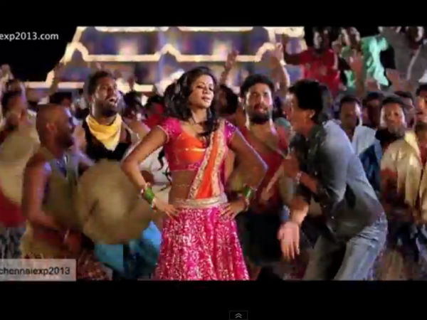 Priyamani Item Number | Shahrukh Khan | Chennai Express - Filmibeat