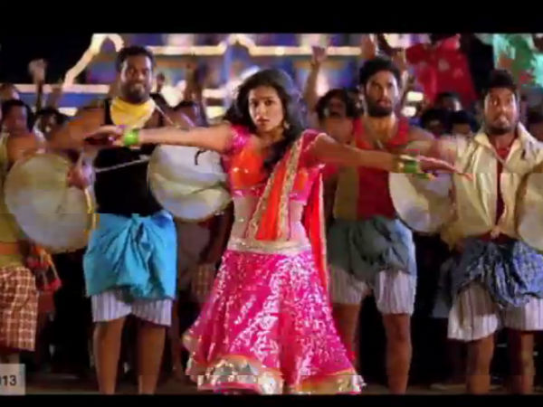 Priyamani Item Number | Shahrukh Khan | Chennai Express - Filmibeat