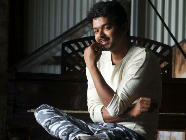 Vijay | Thalaivaa Trailer Records - Filmibeat