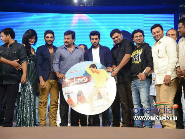 Yevadu Audio Launch Photos | Ram Charan Yevadu Audio Release | Yevadu ...