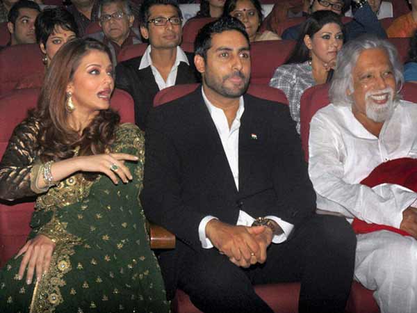 Abhishek Bachchan | Aishwarya Rai Bachchan | Dubai Home - Filmibeat