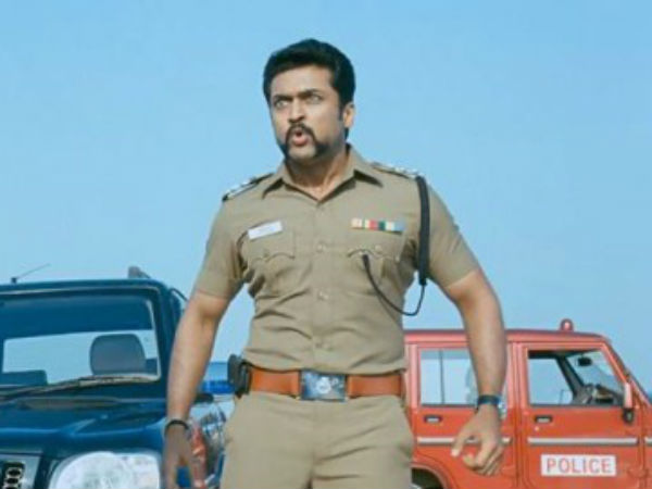Singam 2 Surya Police