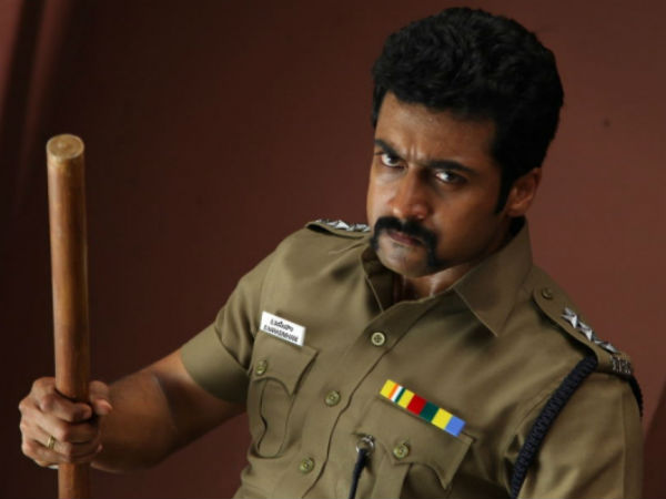 Surya In Singam 2 Police