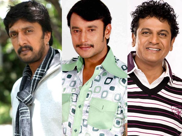 Sudeep | Darshan | Shivaraj Kumar - Filmibeat