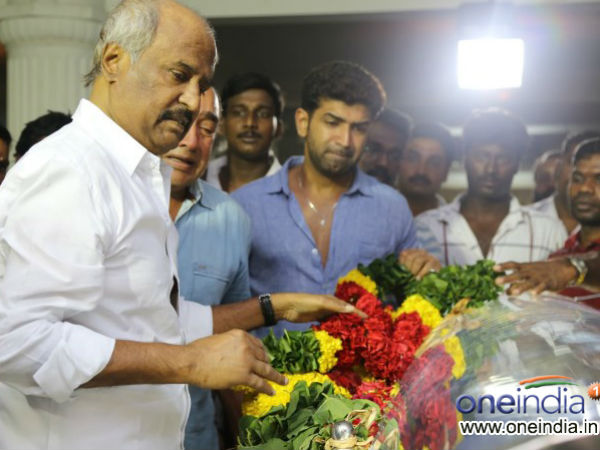 Photos | Stars | Last Tribute | To | Manjula Vijay Kumar - Filmibeat