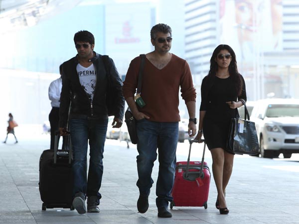 Photos | Thala Ajith | In | Arrambam - Filmibeat