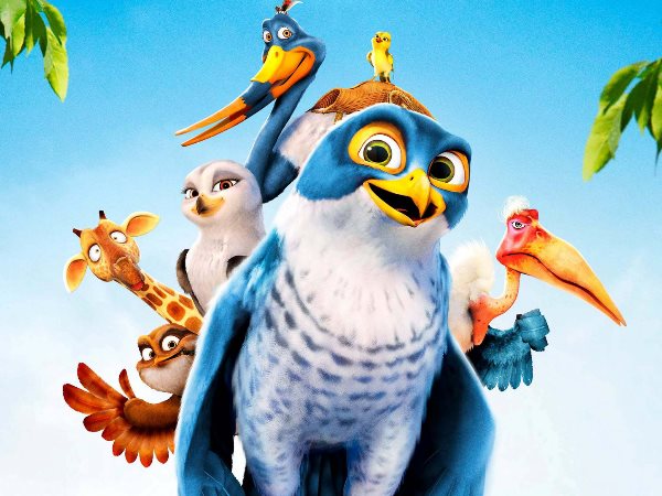 Zambezia Movie Review | Hollywood Film | Wayne Thornley | Samuel J ...