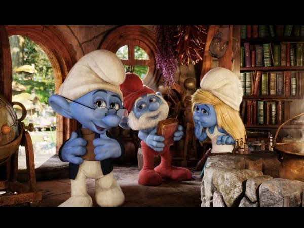 The Smurfs 2 Movie Review | Raja Gosnell | Neil Brendan | Katy Perry ...