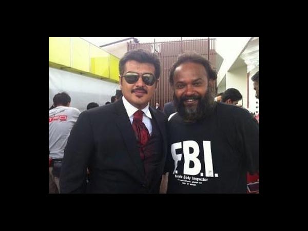 Thala Ajith | Stylish Stunts - Filmibeat