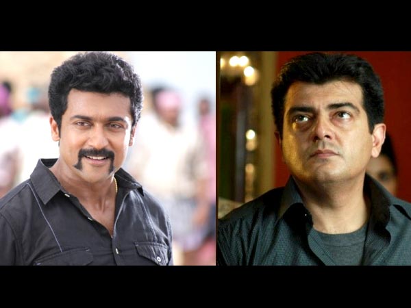 Thala Ajith | Stylish Stunts - Filmibeat