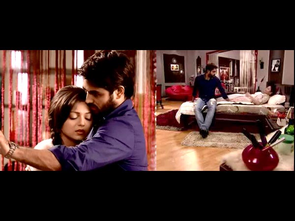 Madhubala And Rk Romantic Scenes In Tamil