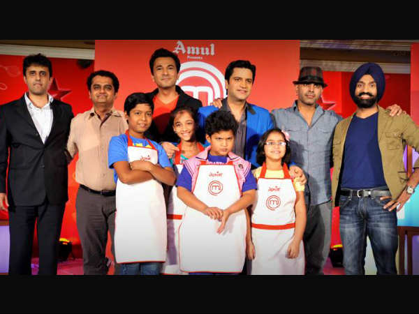 Junior Masterchef India Launch Photos | Junior Masterchef Judges ...