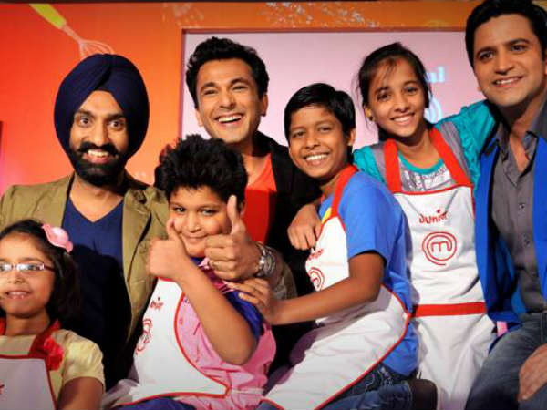 Junior Masterchef India Launch Photos | Junior Masterchef Judges ...
