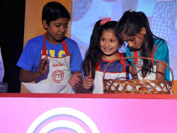 Junior Masterchef India Launch Photos | Junior Masterchef Judges ...