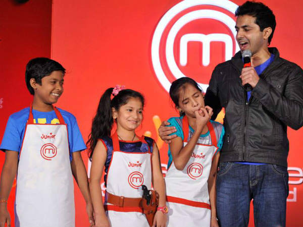 Junior Masterchef India Launch Photos | Junior Masterchef Judges ...