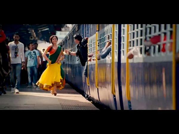 Chennai Express Movie Train