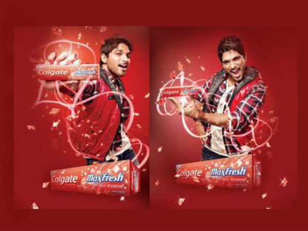 Allu Arjun Brand Endorsements | Ram Charan Teja | Junior NTR | Lot ...