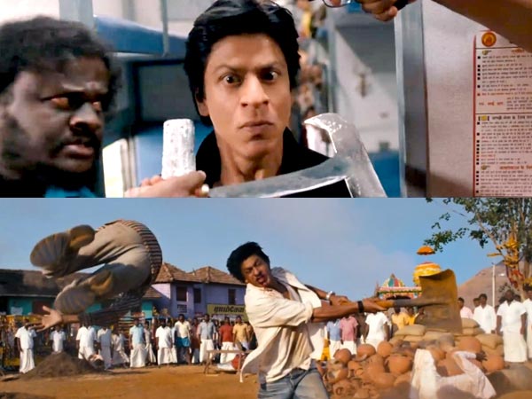 Chennai Express | Copy of South Indian Cinema | Okkadu - Filmibeat