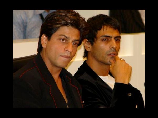 Arjun Rampal | Shahrukh Khan - Filmibeat
